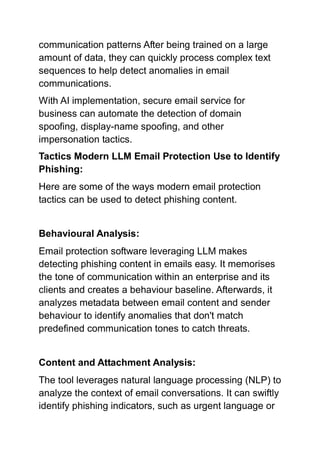 How LLM-Powered Email Protection Are the Ultimate Defense Against Phishing.pdf