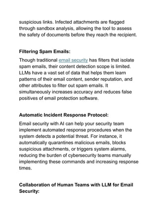 How LLM-Powered Email Protection Are the Ultimate Defense Against ...