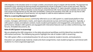 How LMS is the future of eLearning Learning Management System | PPT