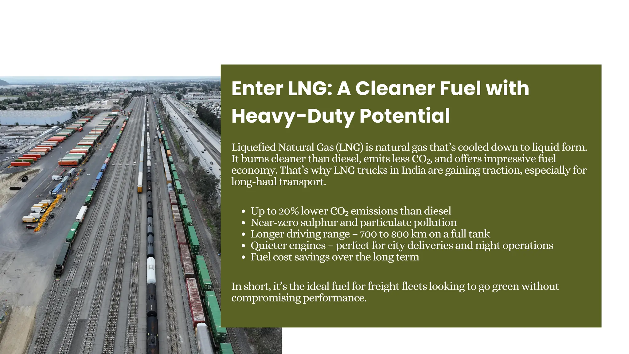 How LNG Trucks Are Disrupting India’s Freight Ecosystem with Green ...