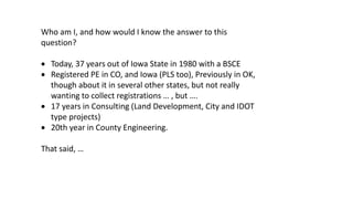 How Local Agencies Decide to Use PCC Overlays