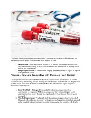 Rheumatic Heart Disease (RHD): Symptoms, Treatment, and Tips | The ...