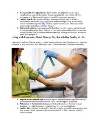 Rheumatic Heart Disease (RHD): Symptoms, Treatment, and Tips | The ...