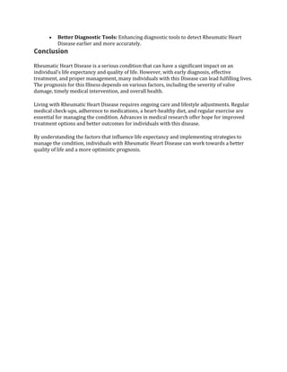 Rheumatic Heart Disease (RHD): Symptoms, Treatment, and Tips | The ...