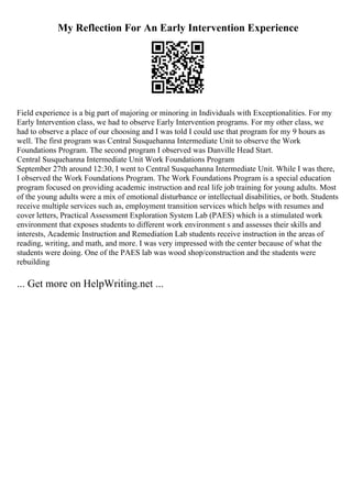 How Long Should An Essay Introduction Be | PDF