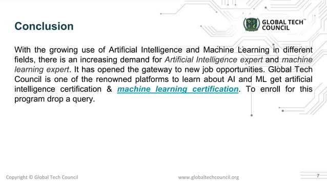 How machine learning & artificial intelligence implement in e commerce | PPT