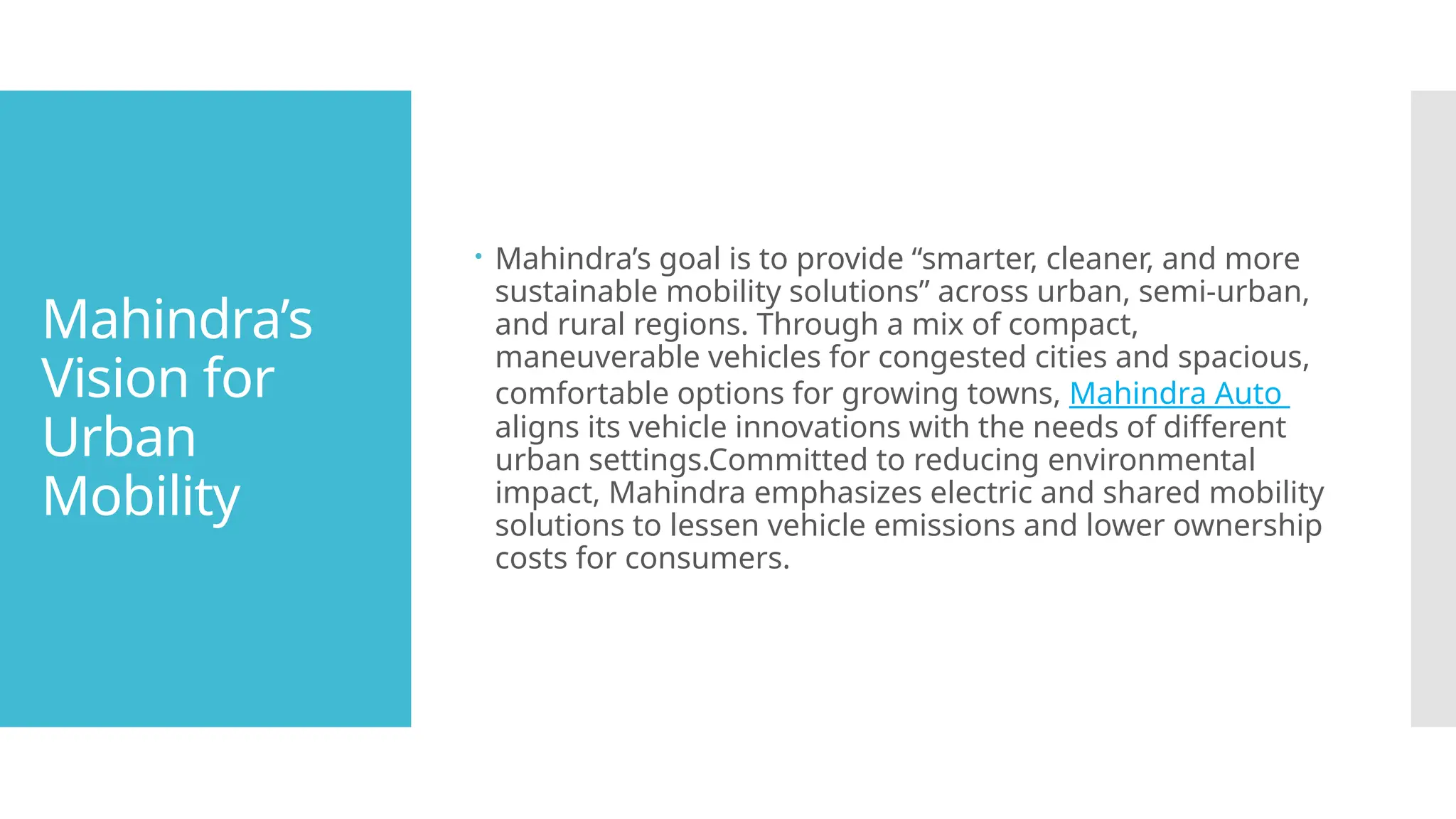 How Mahindra’s Vehicles are Redefining Urban Mobility.pptx