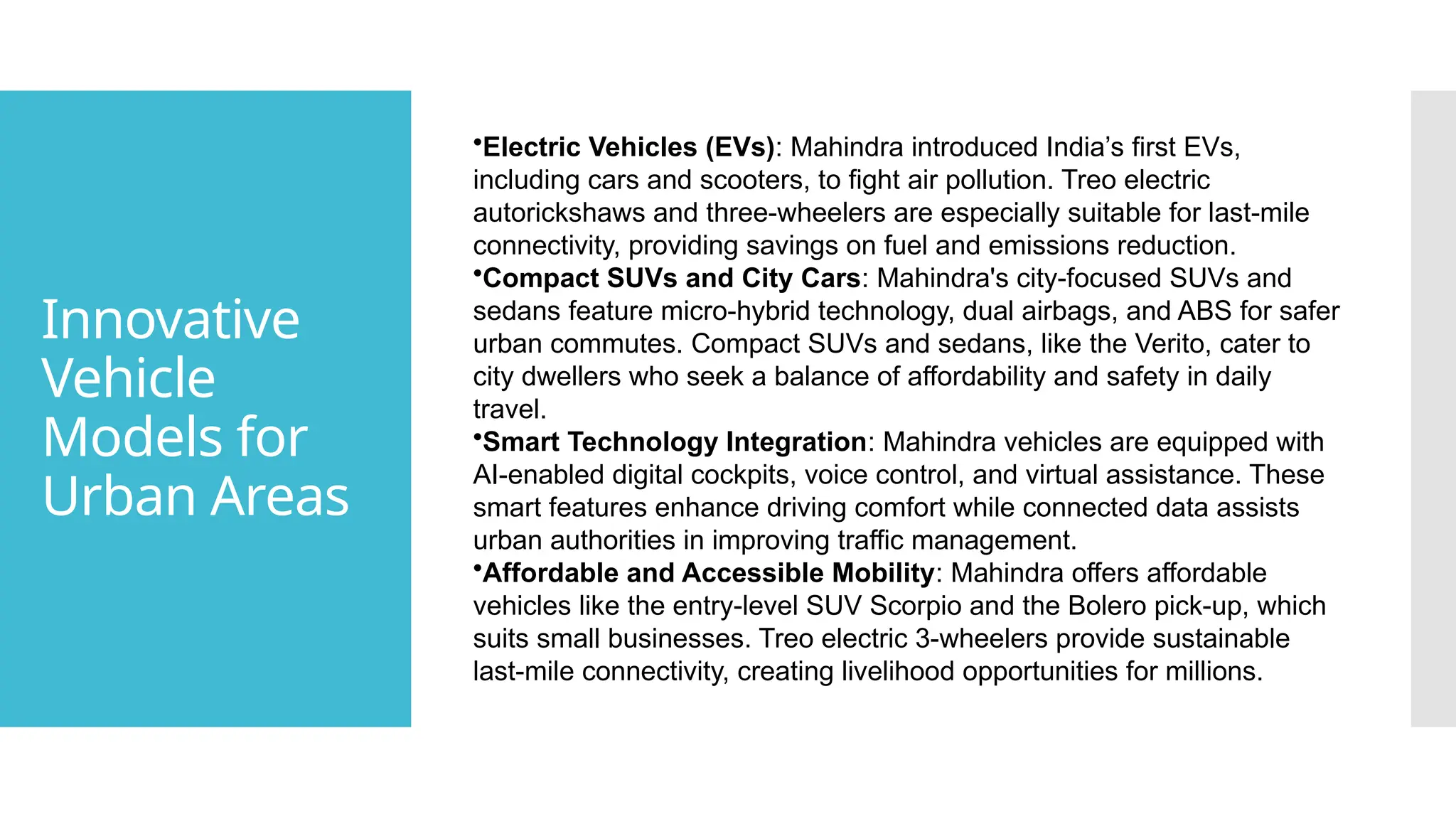 How Mahindra’s Vehicles are Redefining Urban Mobility.pptx