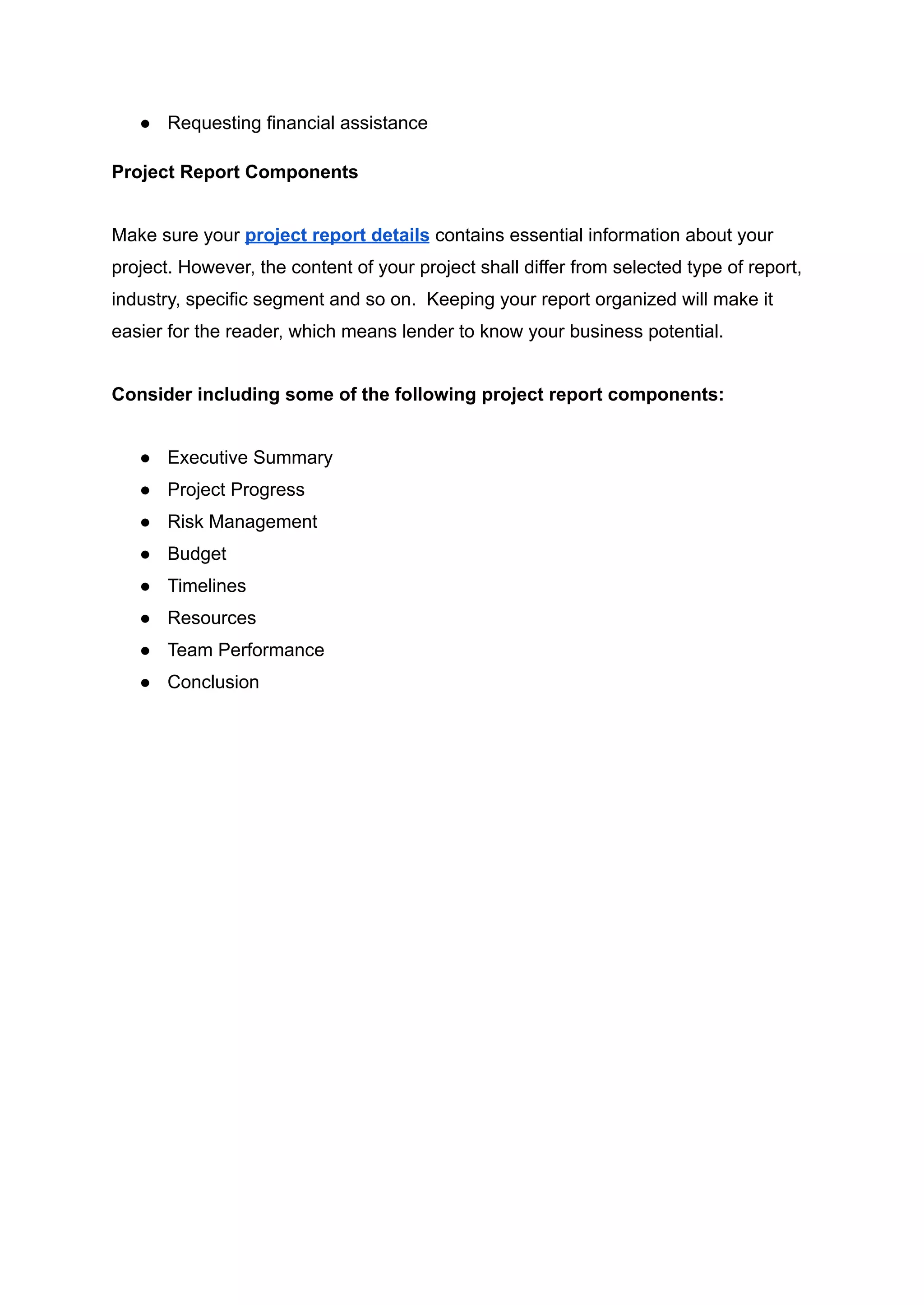 How Make Project Report | PDF