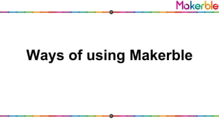 How makerble tracks your company's charitable impact | PPT