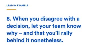 17 ways managers build trust with their teams | PDF