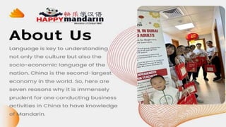 How Mandarin Can Benefit Your Business and Career | PPTX