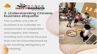 How Mandarin Can Benefit Your Business and Career | PPTX