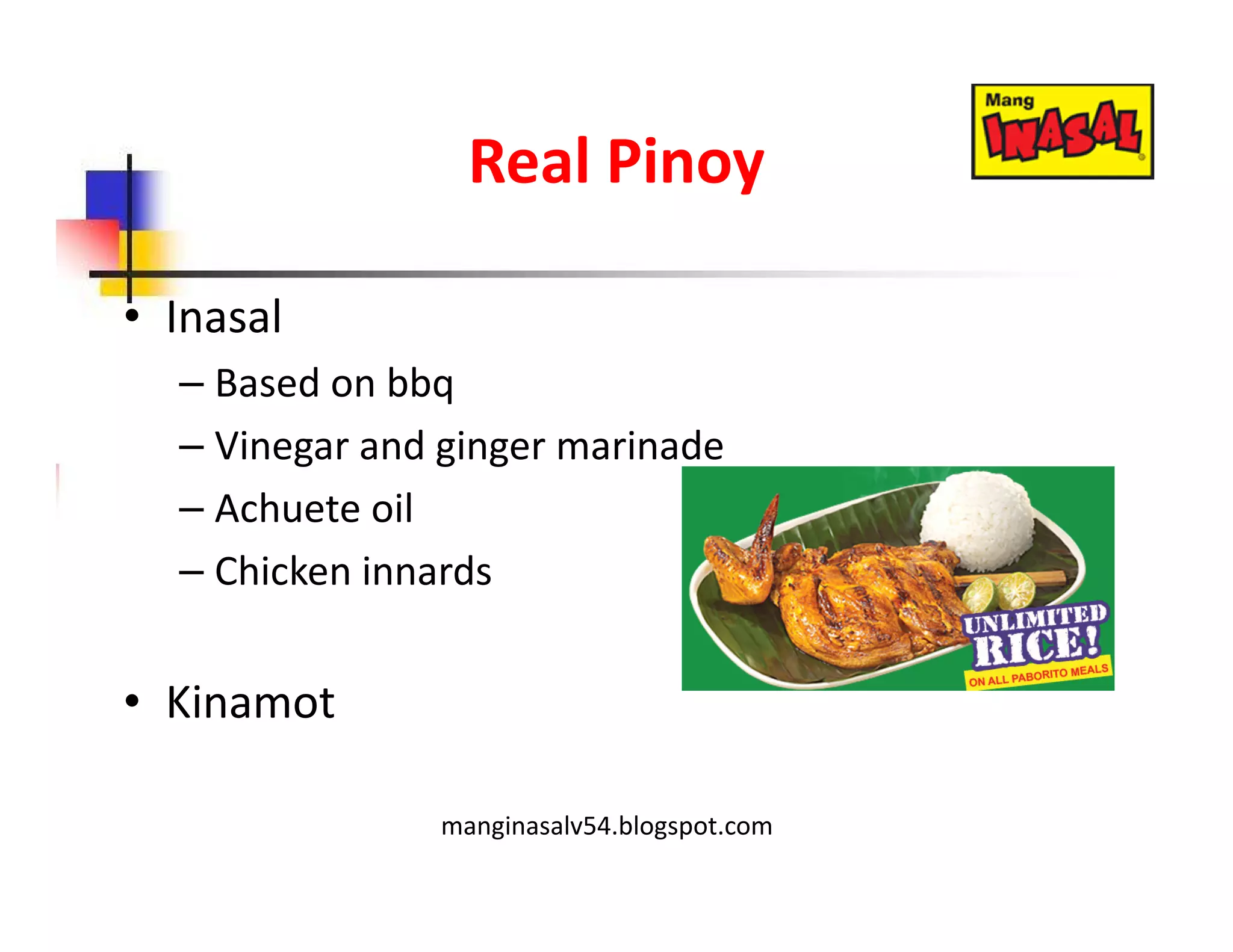 How mang inasal changed the game | PDF