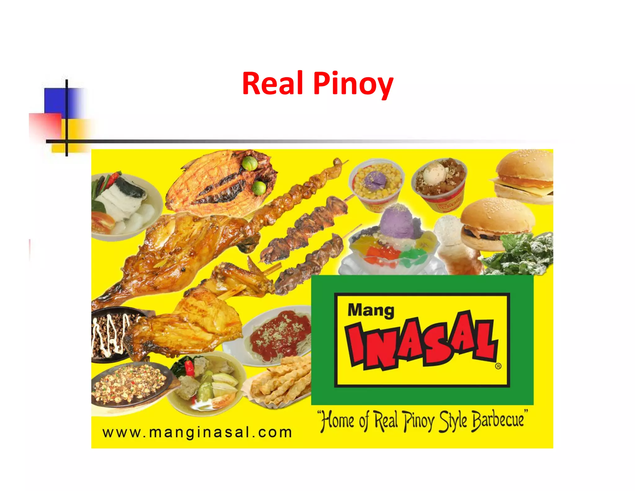 How mang inasal changed the game | PDF