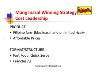 How mang inasal changed the game | PDF