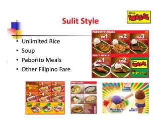 How mang inasal changed the game | PDF