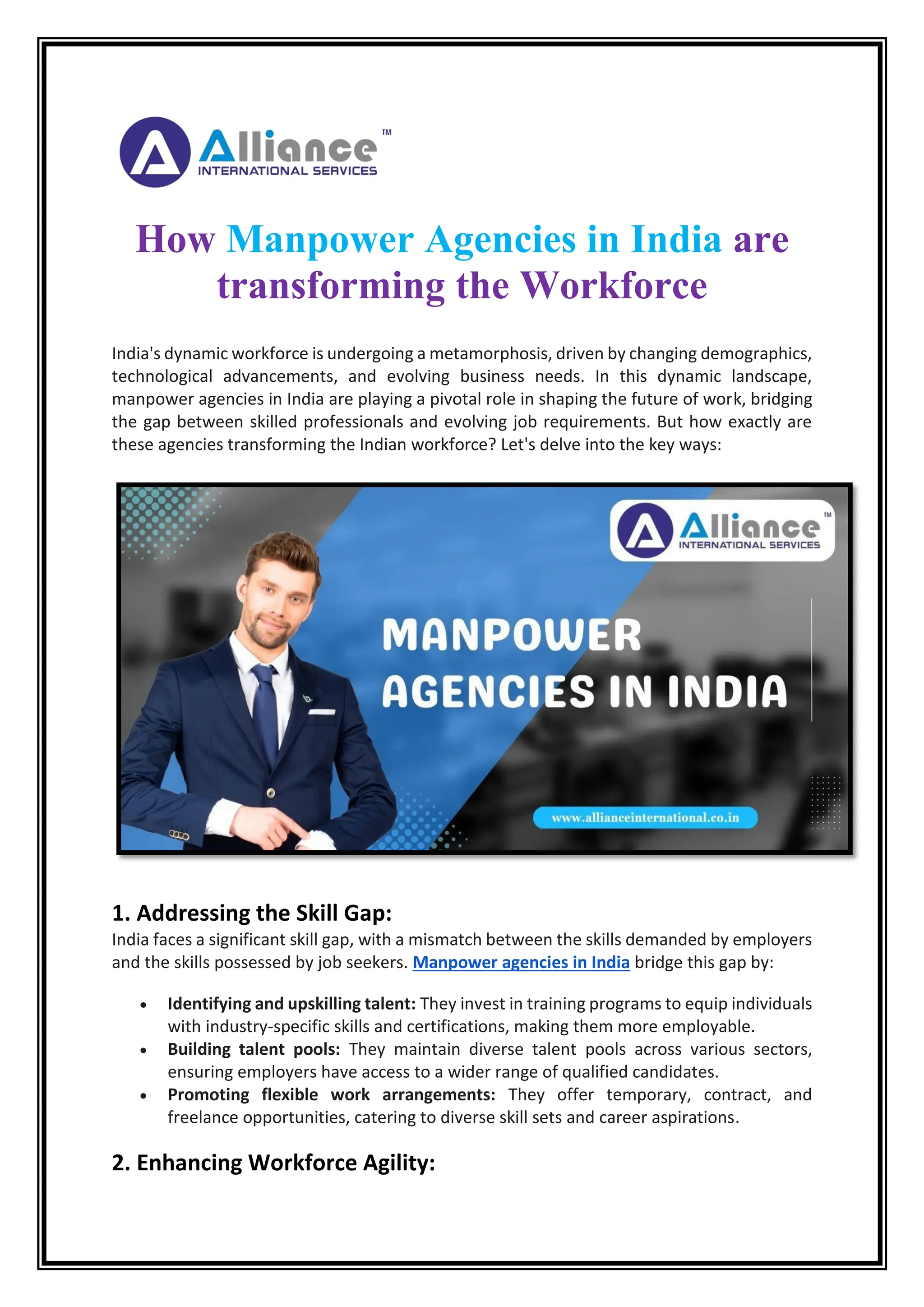 How Manpower Agencies in India are transforming the Workforce.pdf