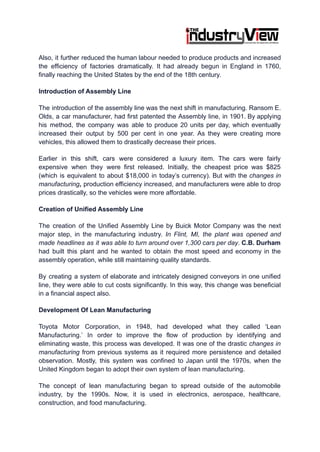 How Manufacturing Developed Over the Years.pdf