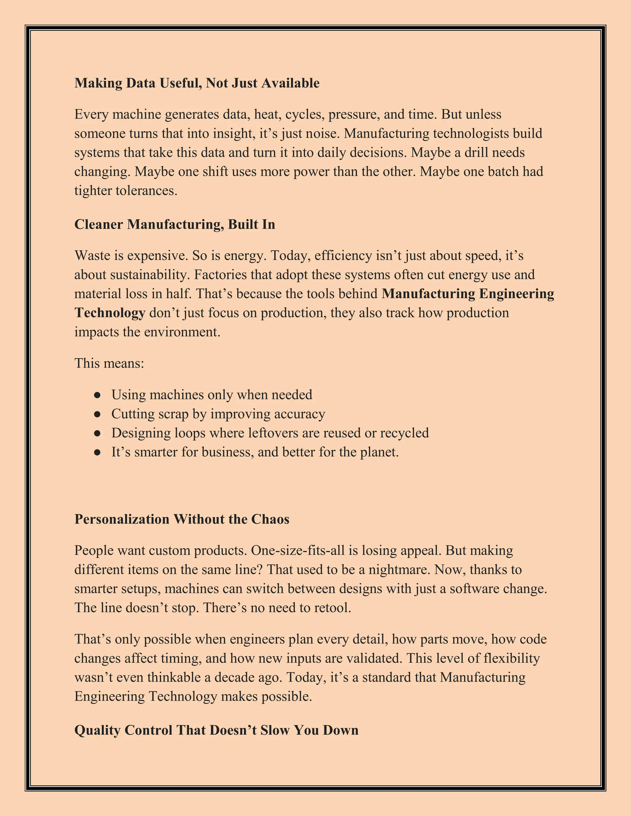 How Manufacturing Engineering Technology Is Powering Smart Industry ...