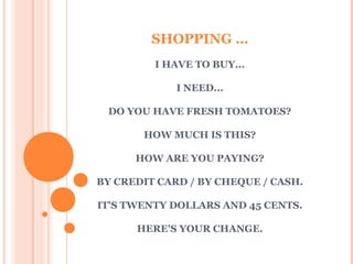 How many how much | PPT