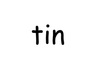Reading SATPIN words | PPT