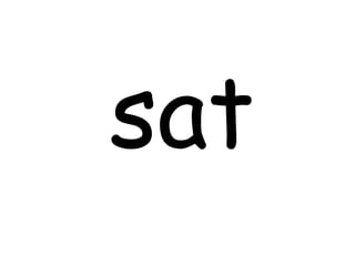 Reading SATPIN words | PPT