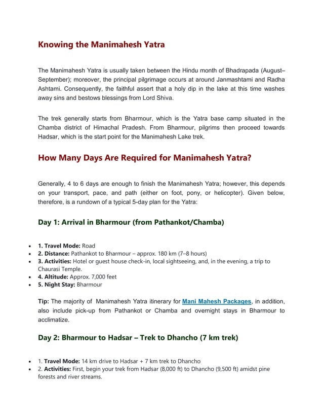 How Many Days Does the Manimahesh Yatra Require.pdf
