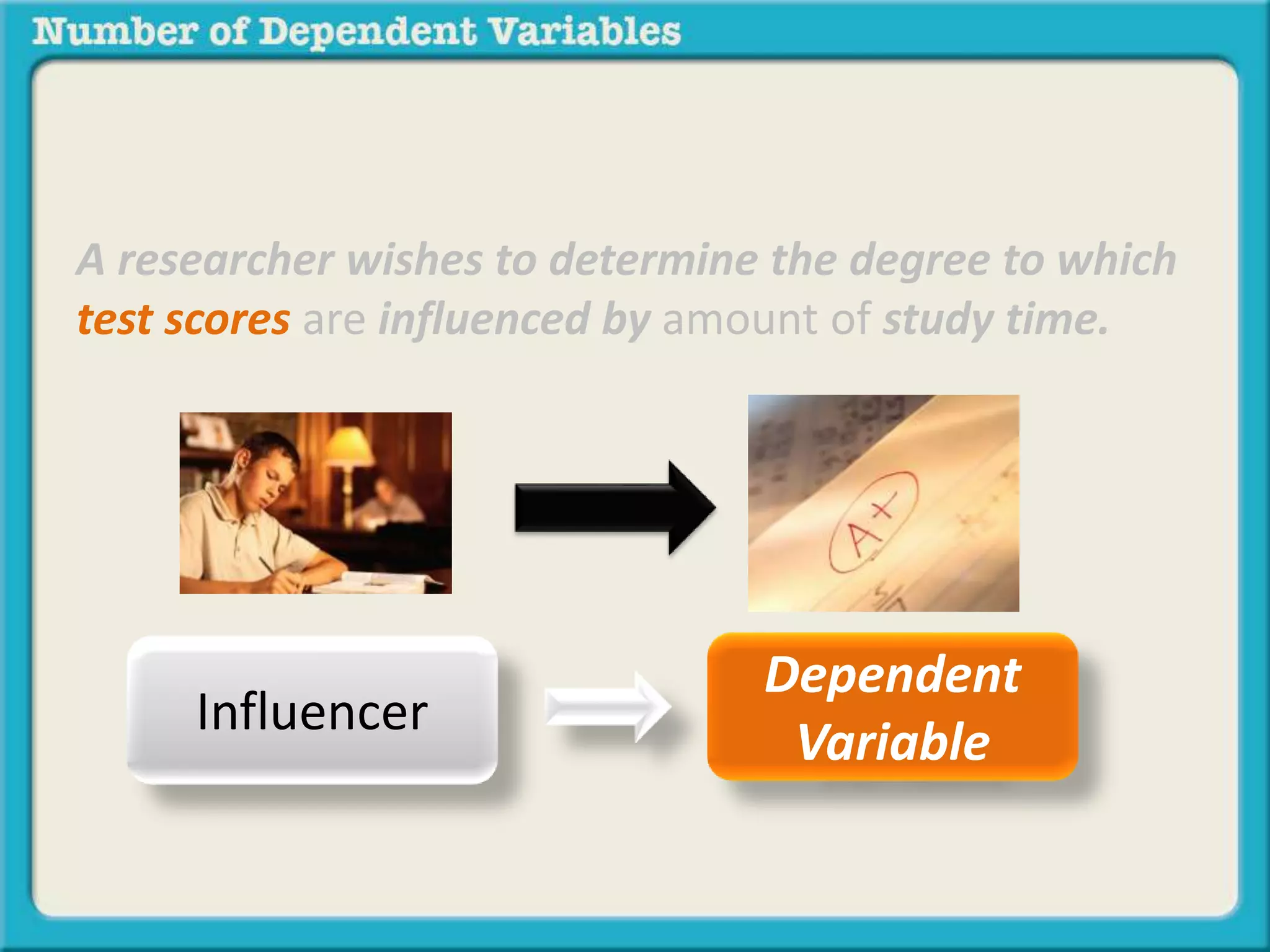 How many dependent variables? | PPTX