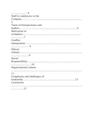 · How many employees are working for youtotal of 5 employees .docx