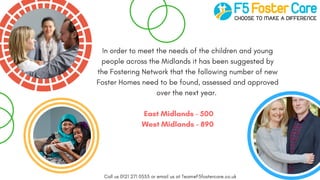 F5 Foster Care - How many foster homes are needed? | PPT