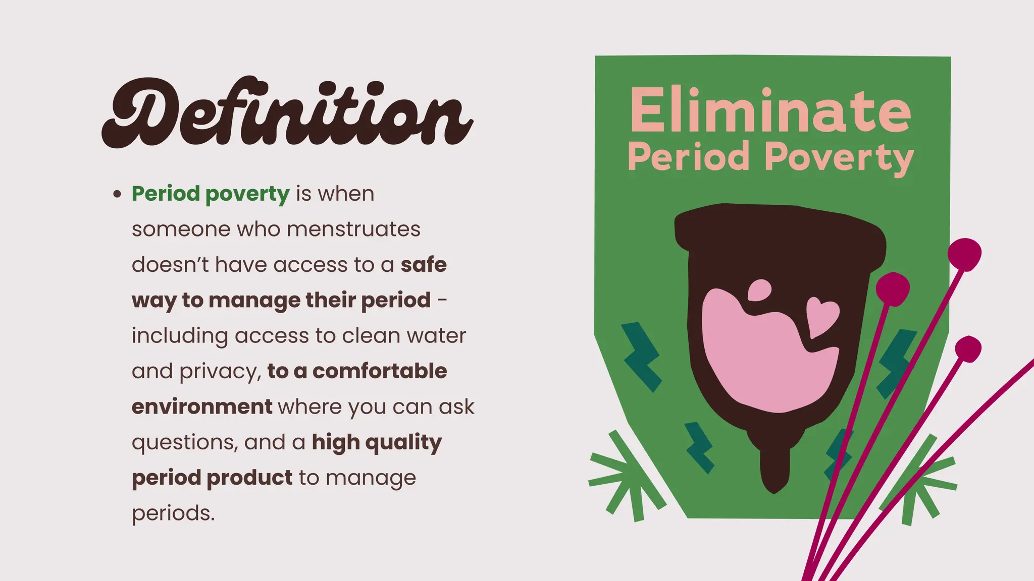 Period Poverty and Girls Education | PDF