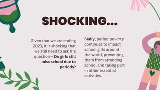 Period Poverty and Girls Education | PDF