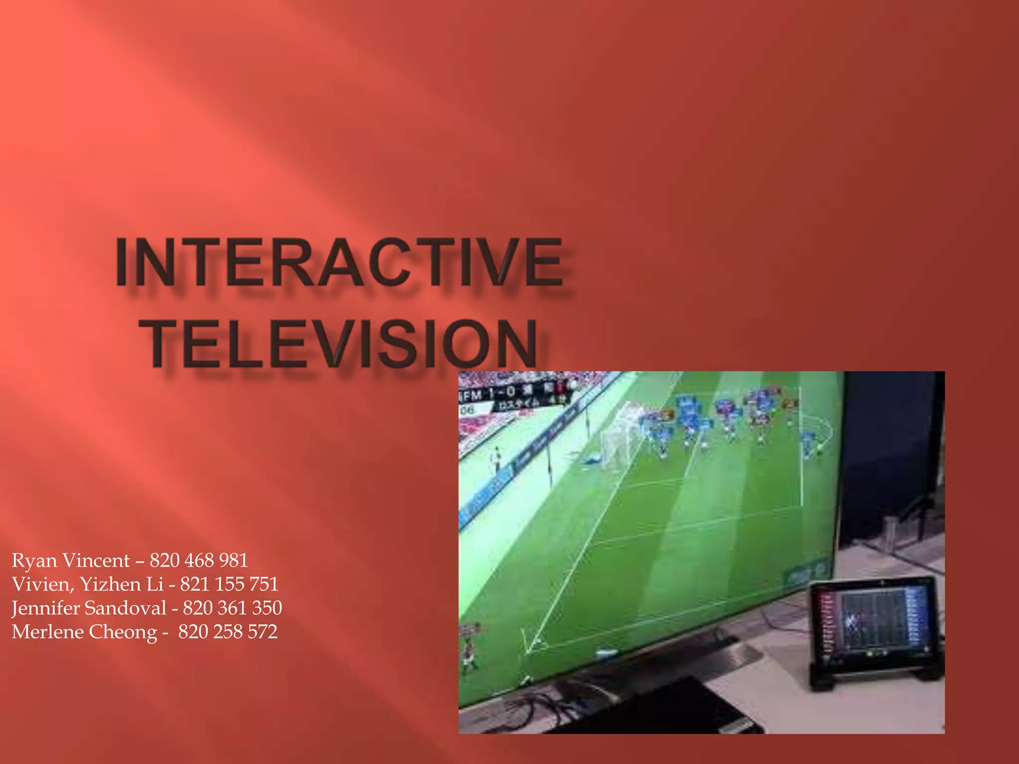Interactive TV | PPTX