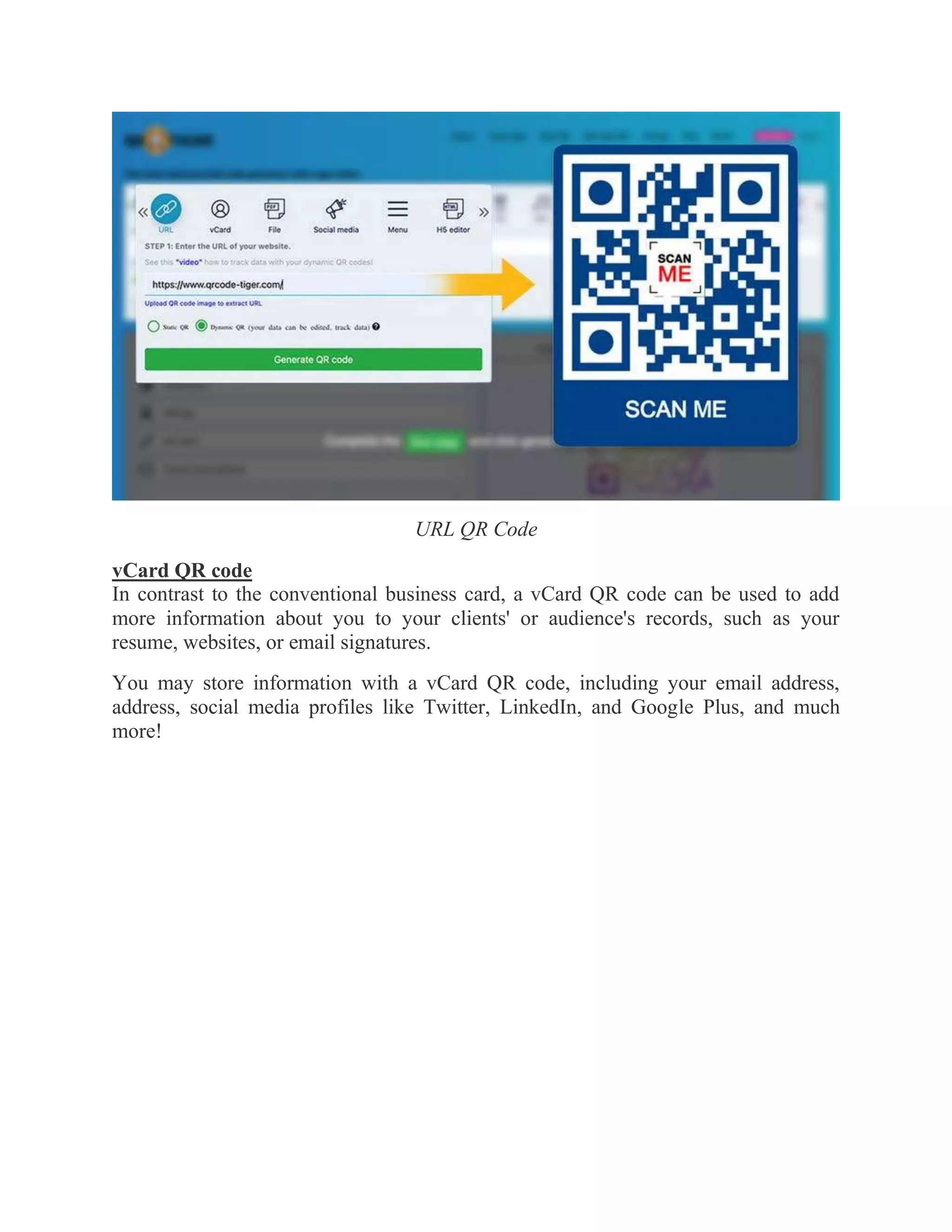 How many QR Codes are there? | PDF