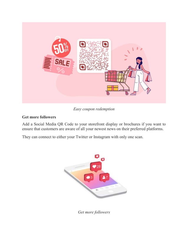 How many QR Codes are there? | PDF