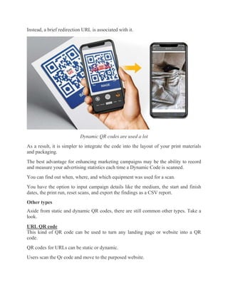 How many QR Codes are there? | PDF