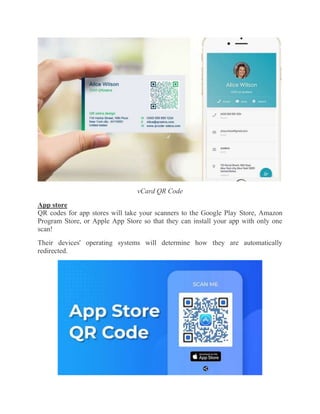 How many QR Codes are there? | PDF