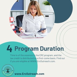 How many quarters can you claim ERC? | PDF
