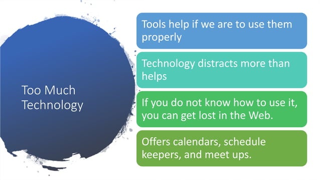 How many tasks is too many | PPTX | Internet for Beginners | Internet