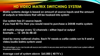 How many televisions | PPT