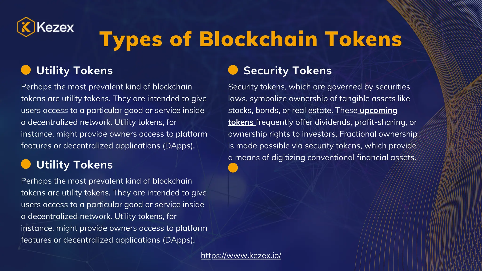 How many types of blockchain tokens are there.pdf