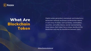 How many types of blockchain tokens are there.pdf
