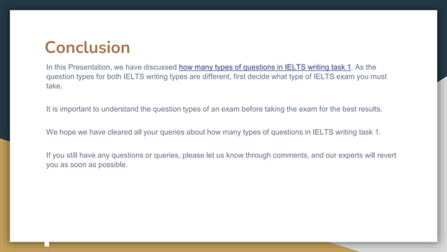 How Many Types Of Questions In IELTS Writing Task 1.pptx