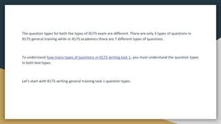 How Many Types Of Questions In IELTS Writing Task 1.pptx