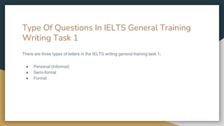 How Many Types Of Questions In IELTS Writing Task 1.pptx
