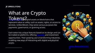 How Many Types of Tokens Are There in Crypto.pptx