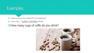 How many vs how much | PPTX