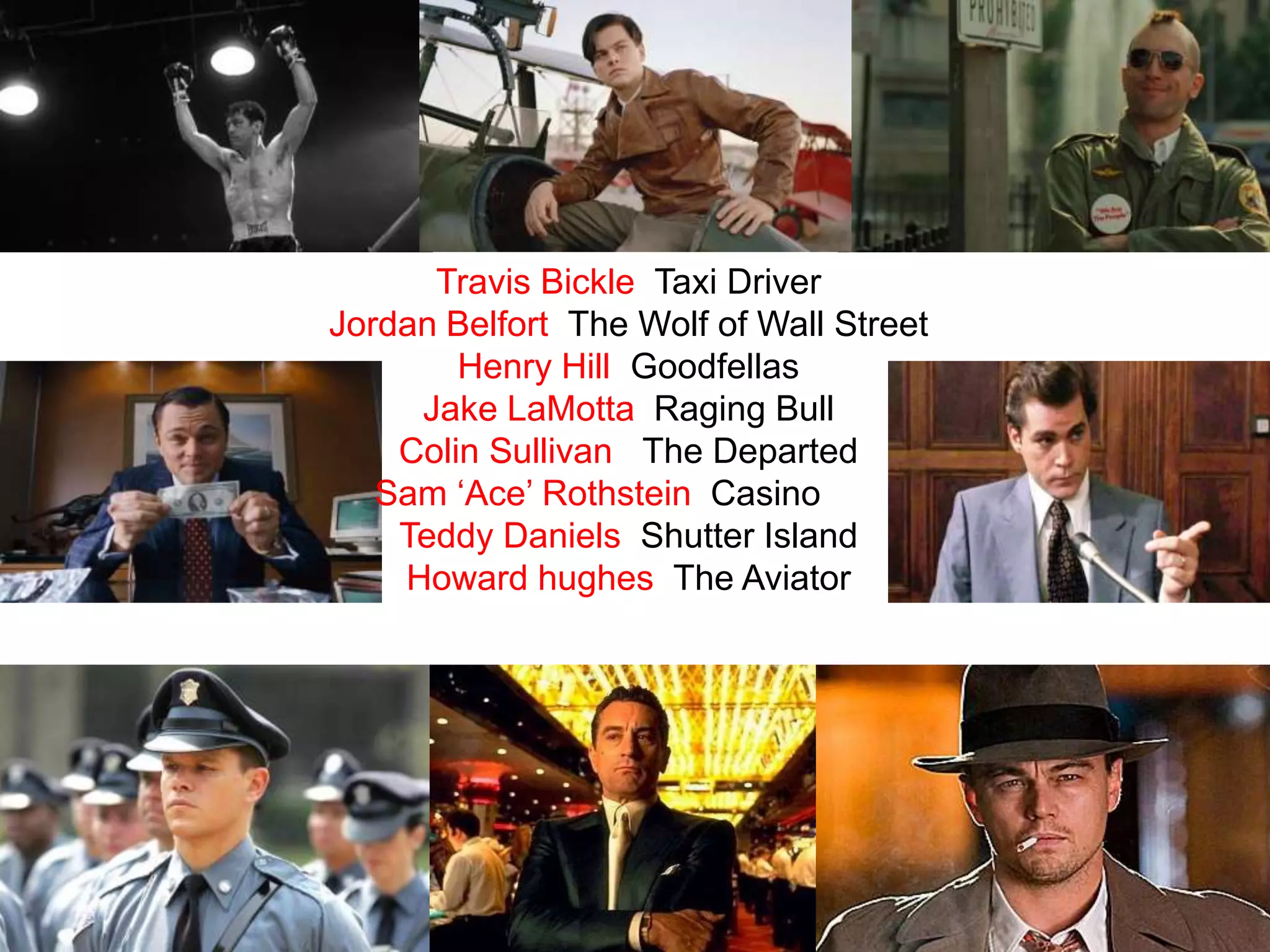 How Martin Scorsese Portrays The Evolution of Male Protagonists in His ...
