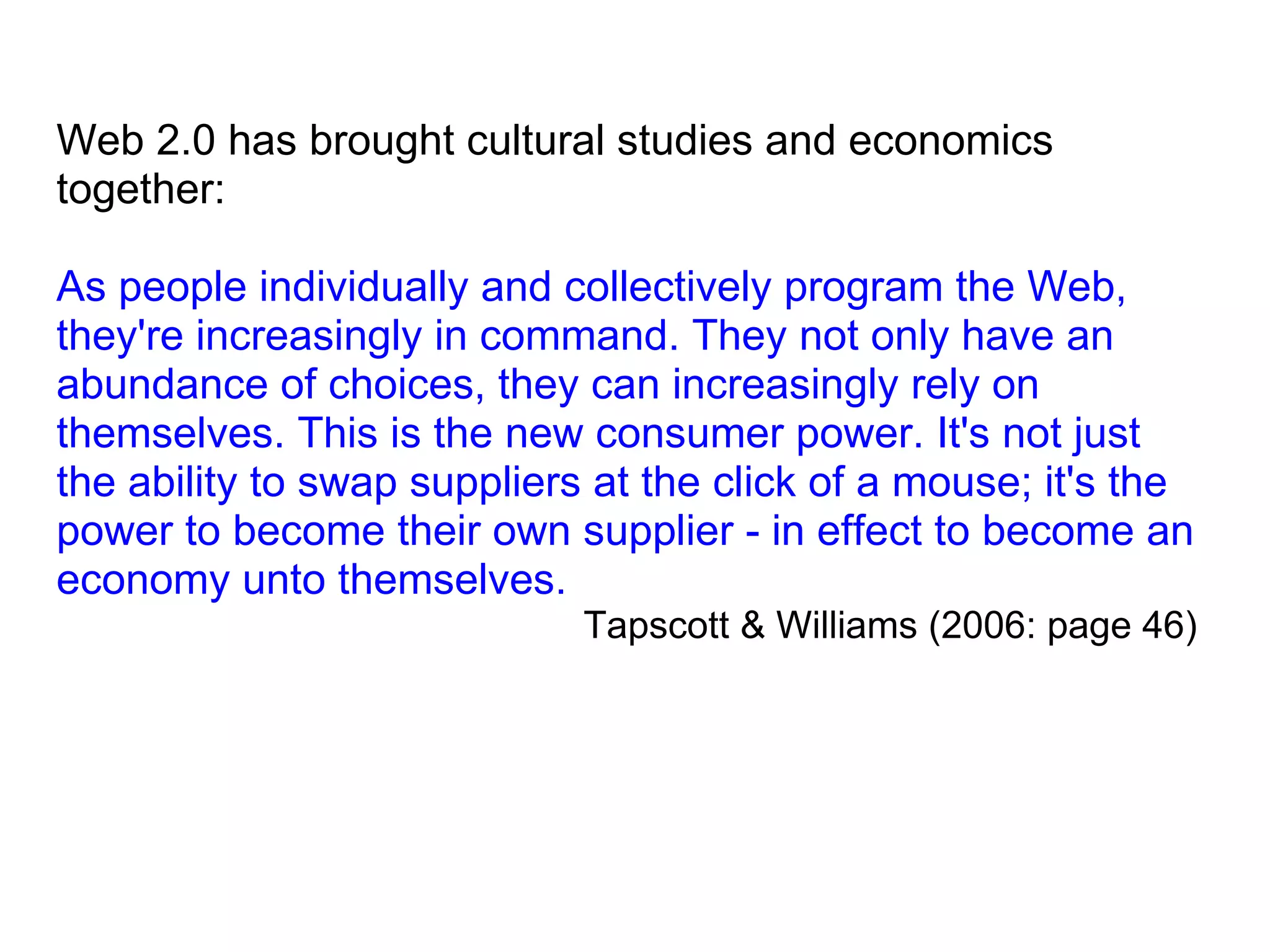 How mass collaboration_changes_everything | PPT